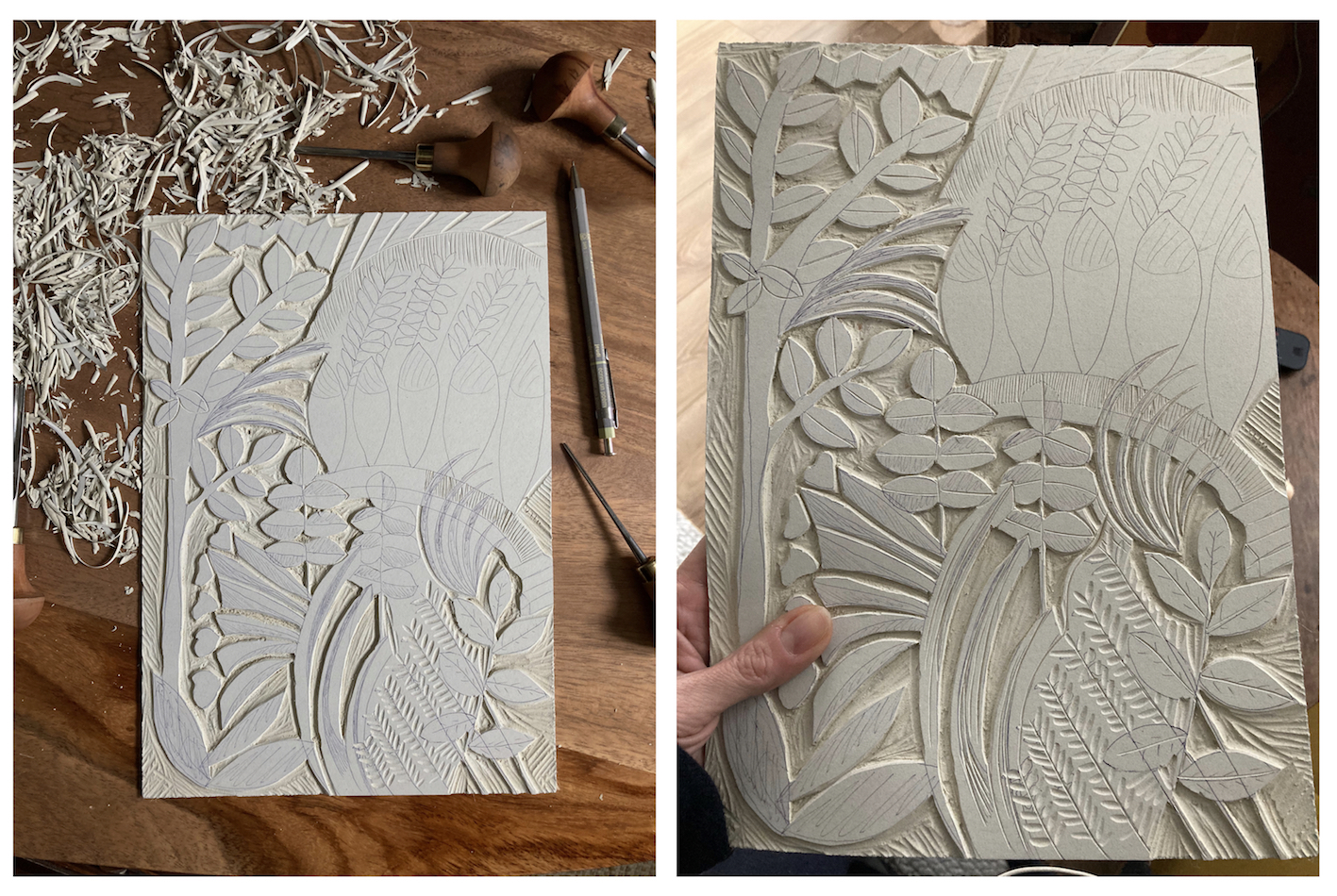 L’atelier de gravures – Breizh Witch